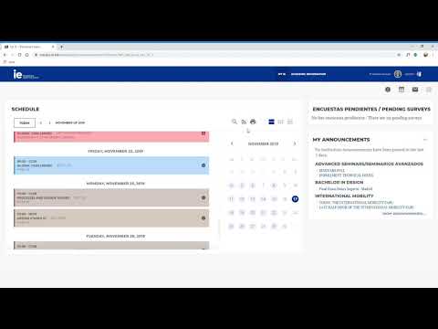 Blackboard\Campus Online – IE Desk
