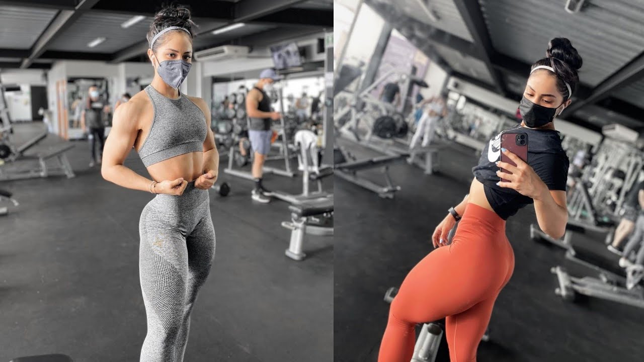 ESMERALDA OCHOA DIAZ🥰gym💪🏼💪🏼 workout | Girls must watch