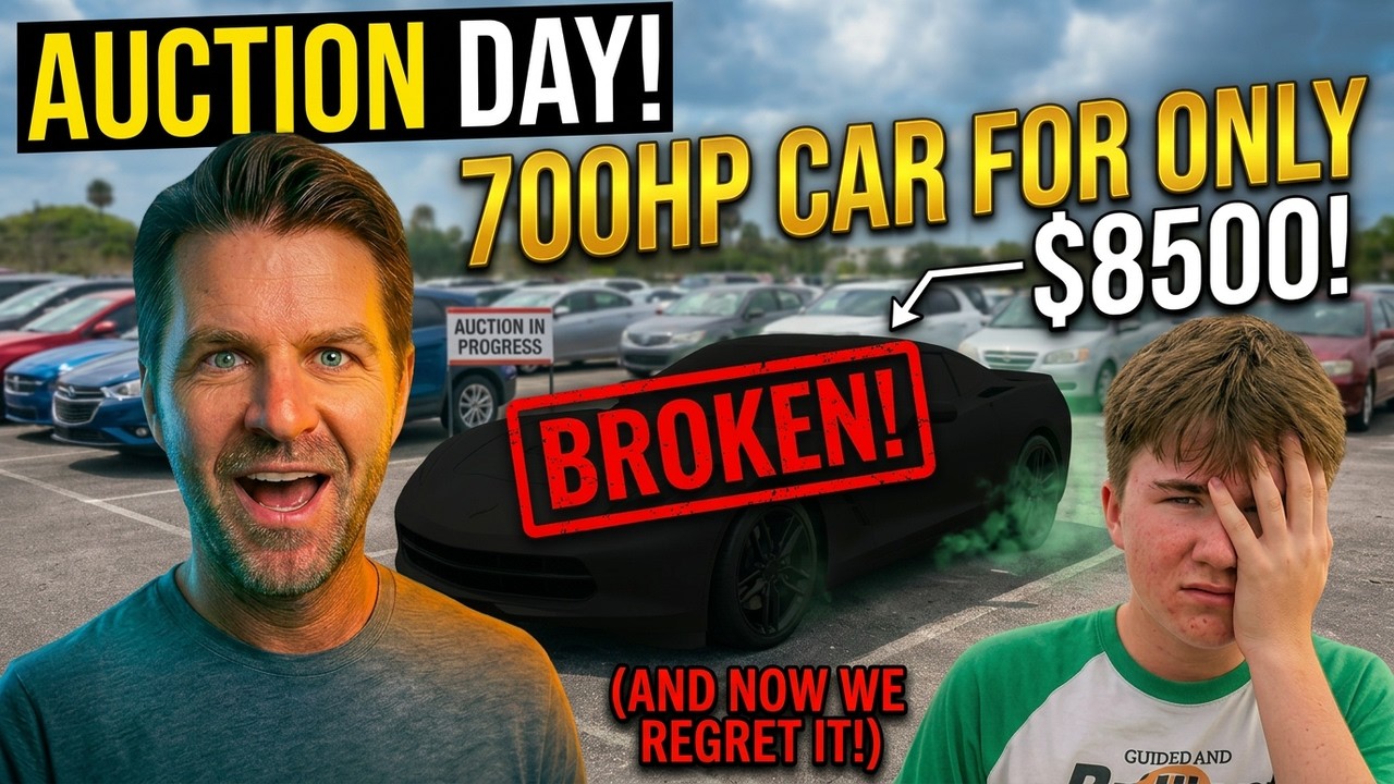 We Paid Just $8500 for a 700HP Car and Immediatly Regretted it!