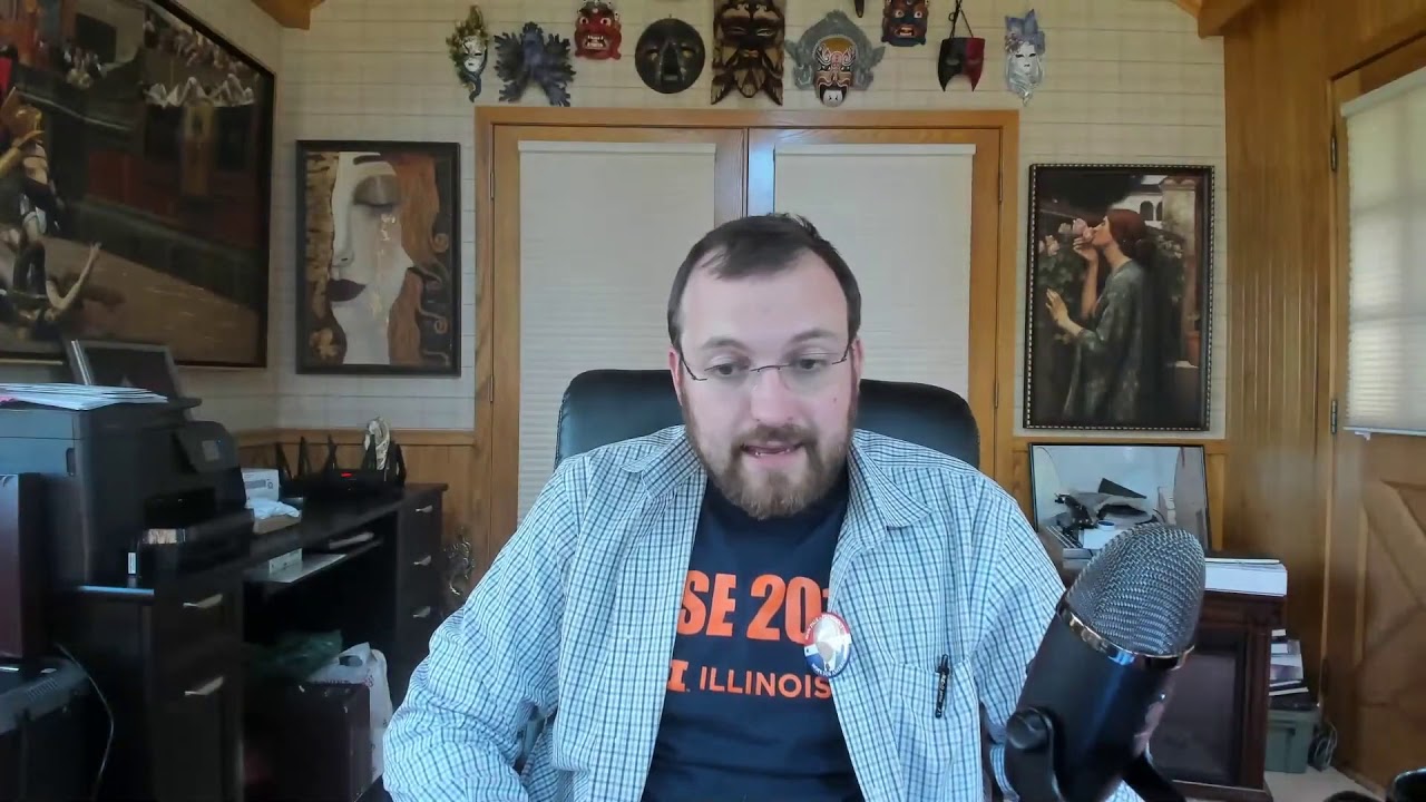 Charles Hoskinson on Best way to get into Cryptography