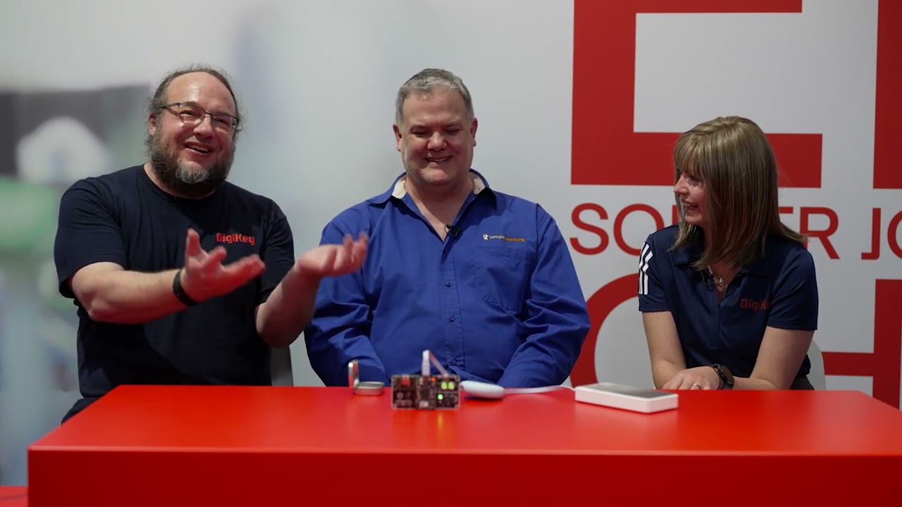 DigiKey at embedded world 2025 with BeagleBoard