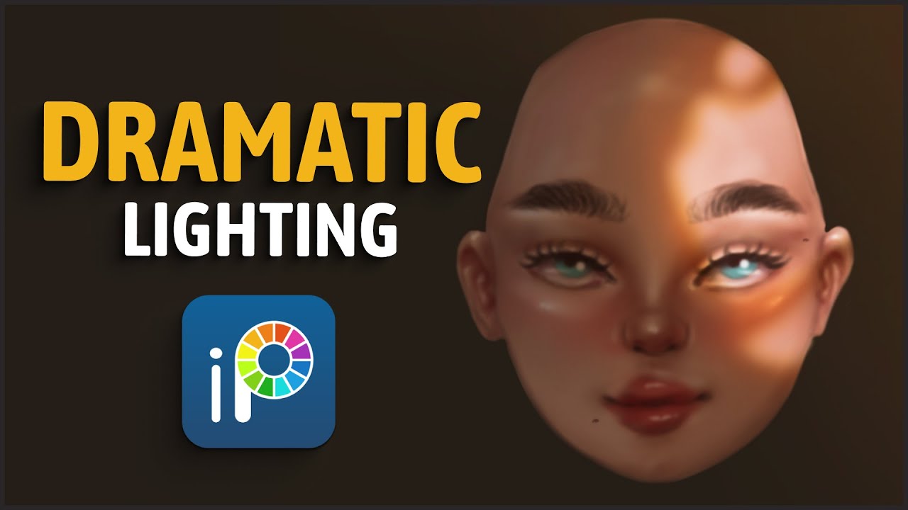 Dramatic Lighting Tutorial | Sun Light | IbisPaint X Tutorial