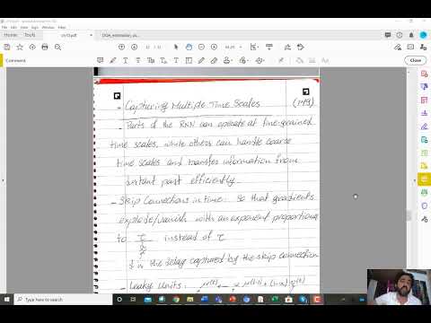 Introduction to Deep Learning - Module 5 - Video 98: Skip Connections and Leaky Units