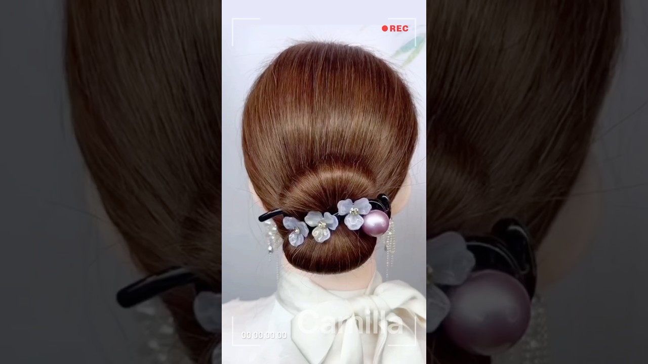 2025 Newest Updo Hair Tie – Create Elegant Hairstyles in Seconds #2025HairTrends #HairAccessories