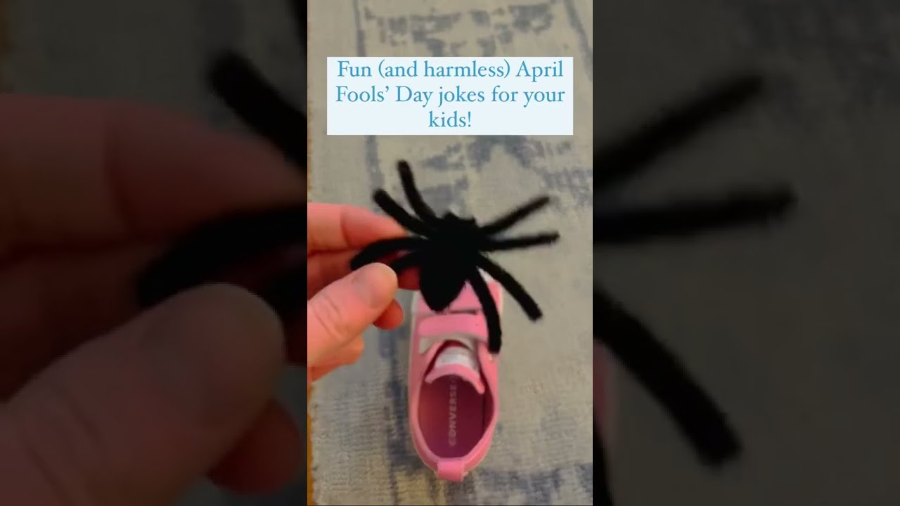 April Fools’ Day Pranks for Kids! #shorts