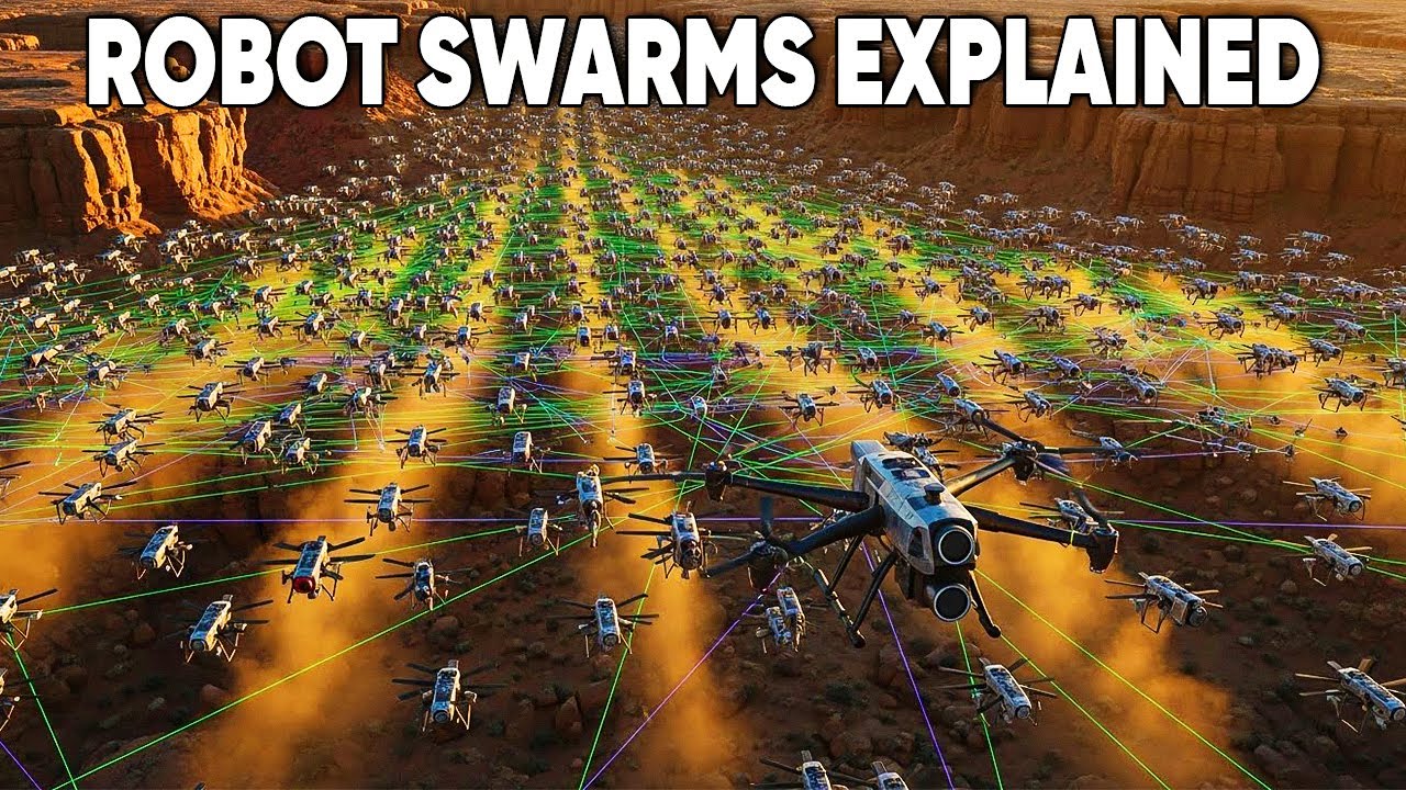Autonomous Robot Swarm Technology and Coordinated Multi Robot Systems Review