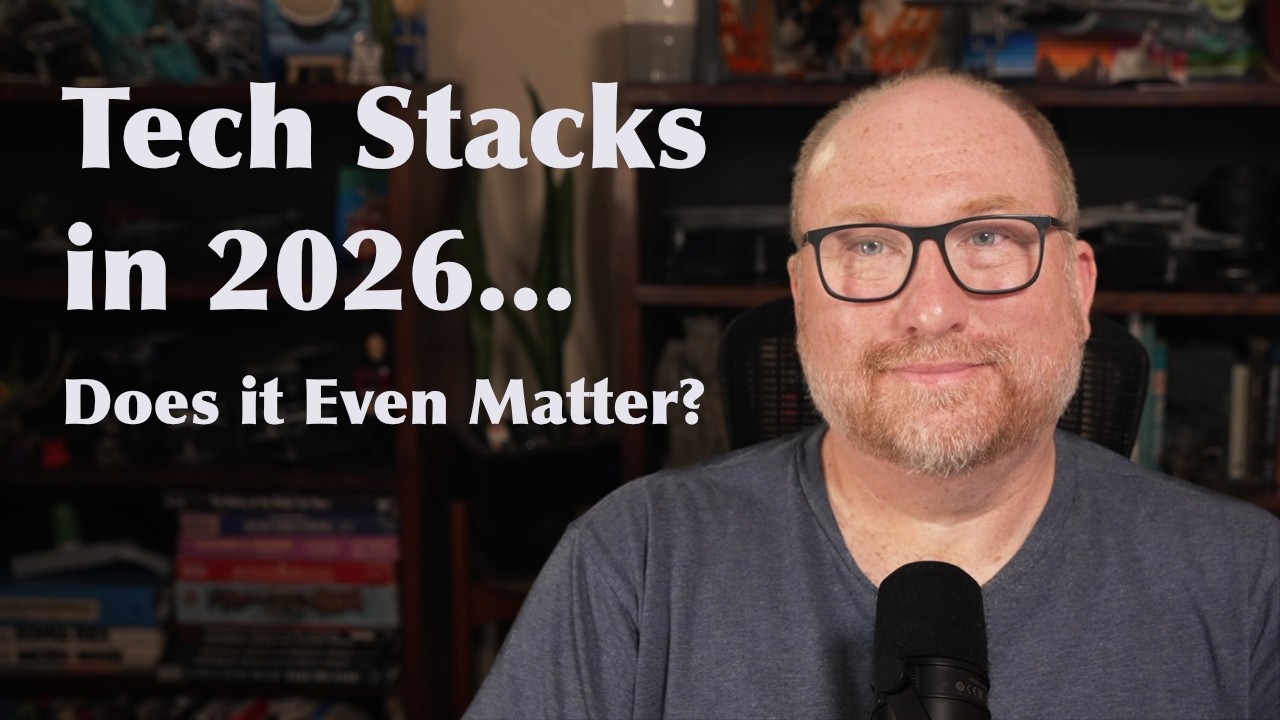 Picking a Tech Stack in 2026... Does It Even Matter?