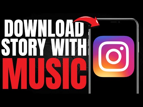 How to Download Instagram Story with Music on iPhone (EASY GUIDE) [2024]