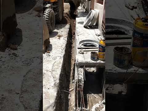 Soil back filling for storm water drainage