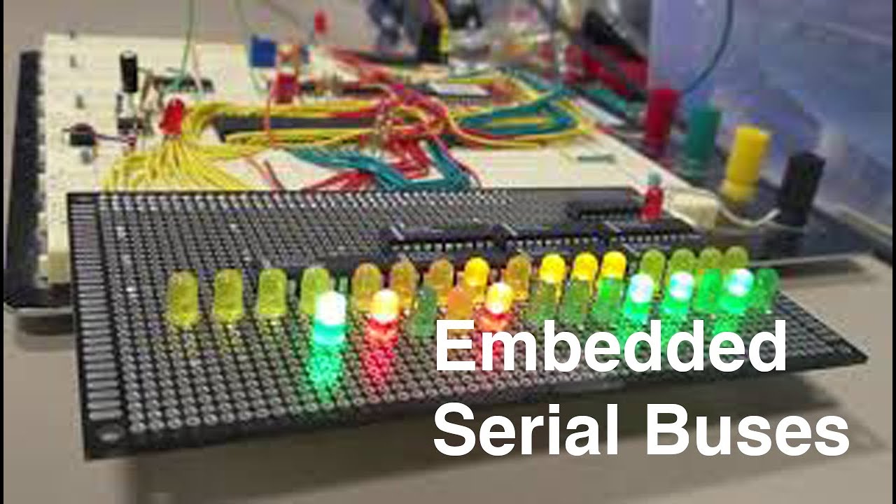 Hackaday U: Embedded Serial Buses (Part 1)