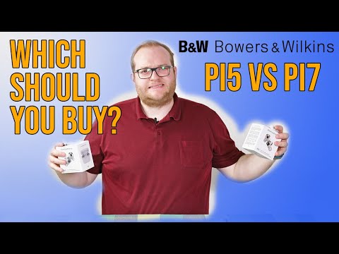 Bowers & Wilkins PI5 vs PI7 wireless headphones comparison - Avoid the PI5, buy the PI7