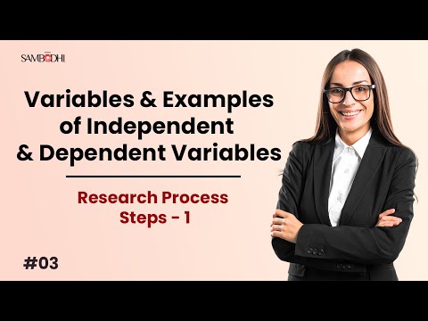 Unveiling Research Variables: Examples of Independent & Dependent Variables!
