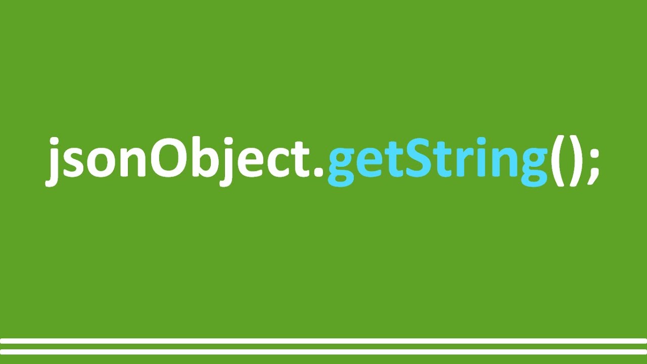 14 - JSON Parsing, Finally Parsing JSON - Android Studio