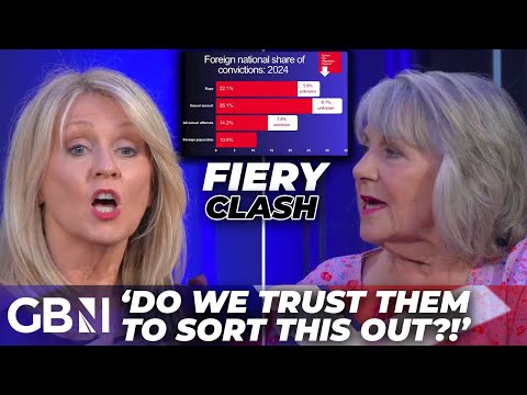 ‘RUBBISH!’ Leftie SHUT DOWN as Migrant Crime Stats Lay Bare UK’s Immigration Crisis | HEATED