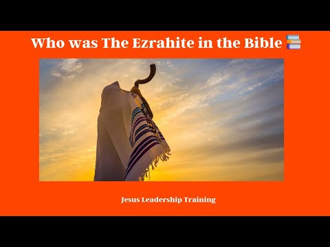 Who was The Ezrahite in the Bible 📚