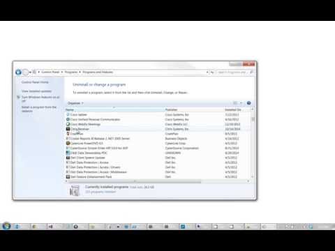 uninstall citrix ncarb