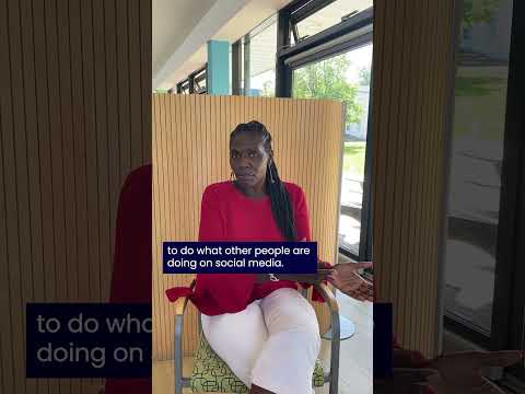 Alice’s research looked at how social media impacts the lives of young people with disabilities 📱