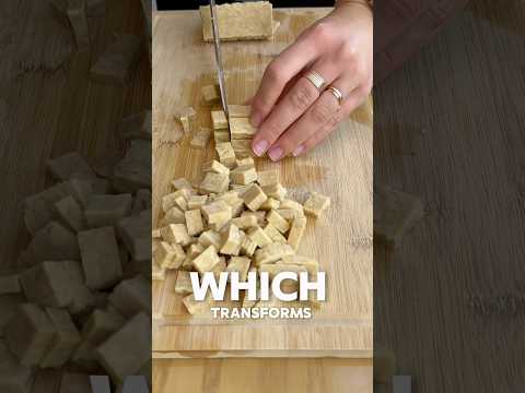 Do you know what is Tempeh? Recipe in the comments! ⬇️