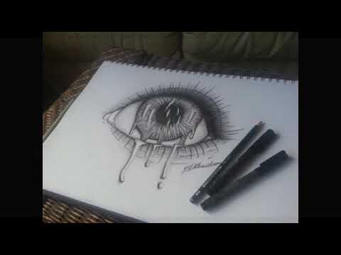 surreal eye