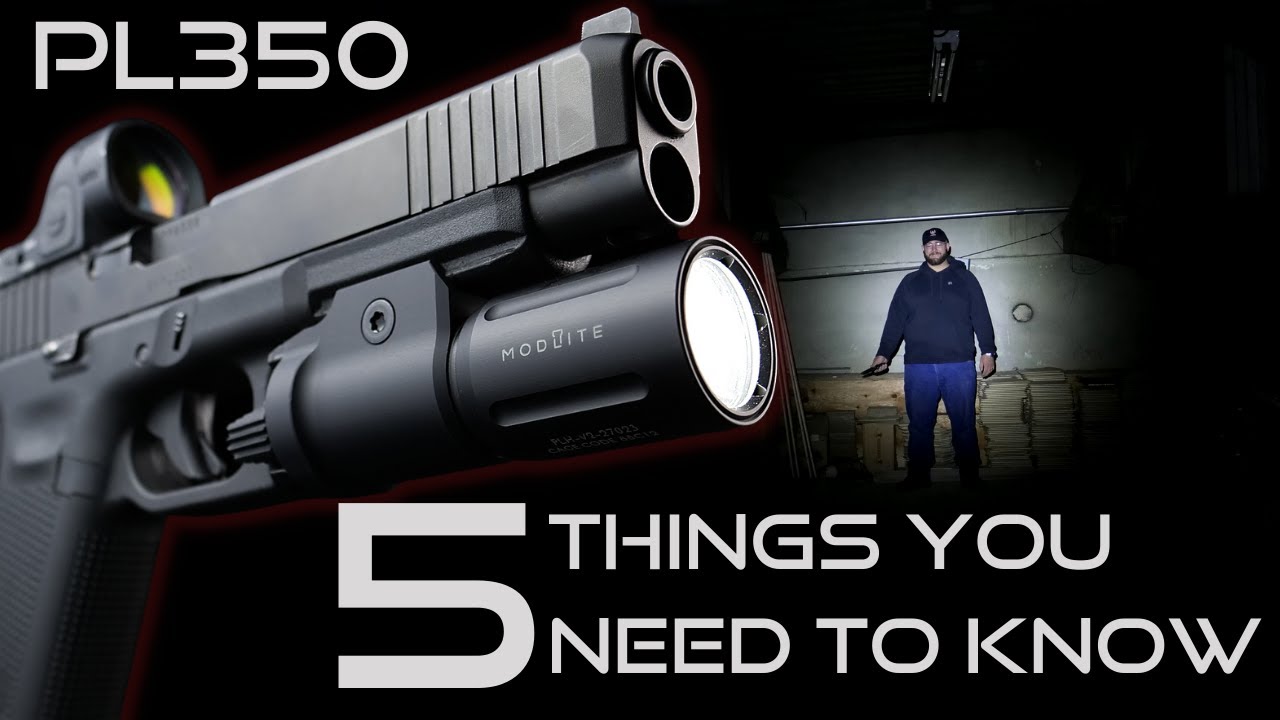 Modlite PL350 | 5 Things You Need To Know Before You Buy