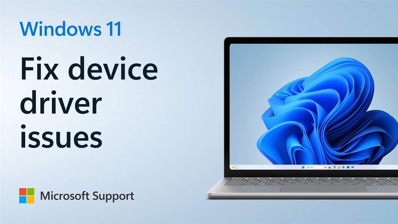 Fix driver issues in Windows (update, reinstall, roll back drivers) | Microsoft