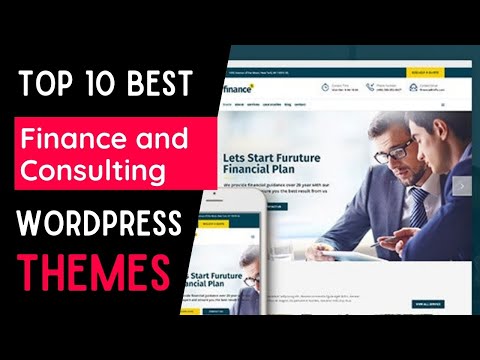 Best Financial WordPress Themes of 2022 | Top 10 Themes for Finance Adviser’s Website