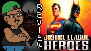 Isolated Gamerz - JUSTICE LEAGUE HEROES review for Playstation 2