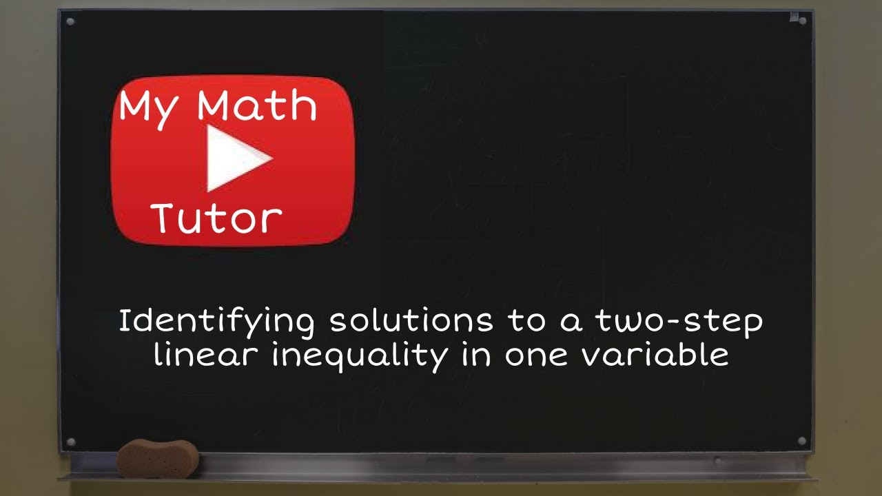 ALEKS | Identifying solutions to a two-step linear inequality in one variable