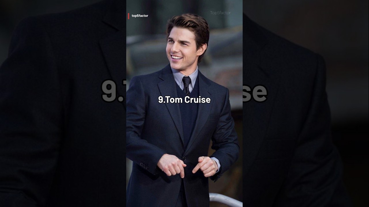 2025 💥10 most handsome men in the World | Top5factor | 2025 handsome men | #movie#2025#top5#actor