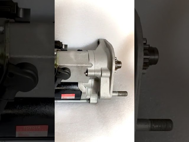 Starter Motor - BMW GT STARTER MOTOR ASSEMBLY OEM Trader - Retailer ...