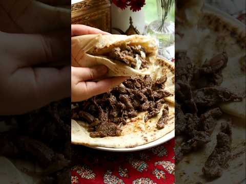 Beef Shawarma #lebanese #lebanesefood #shawarma #shawarmarecipe