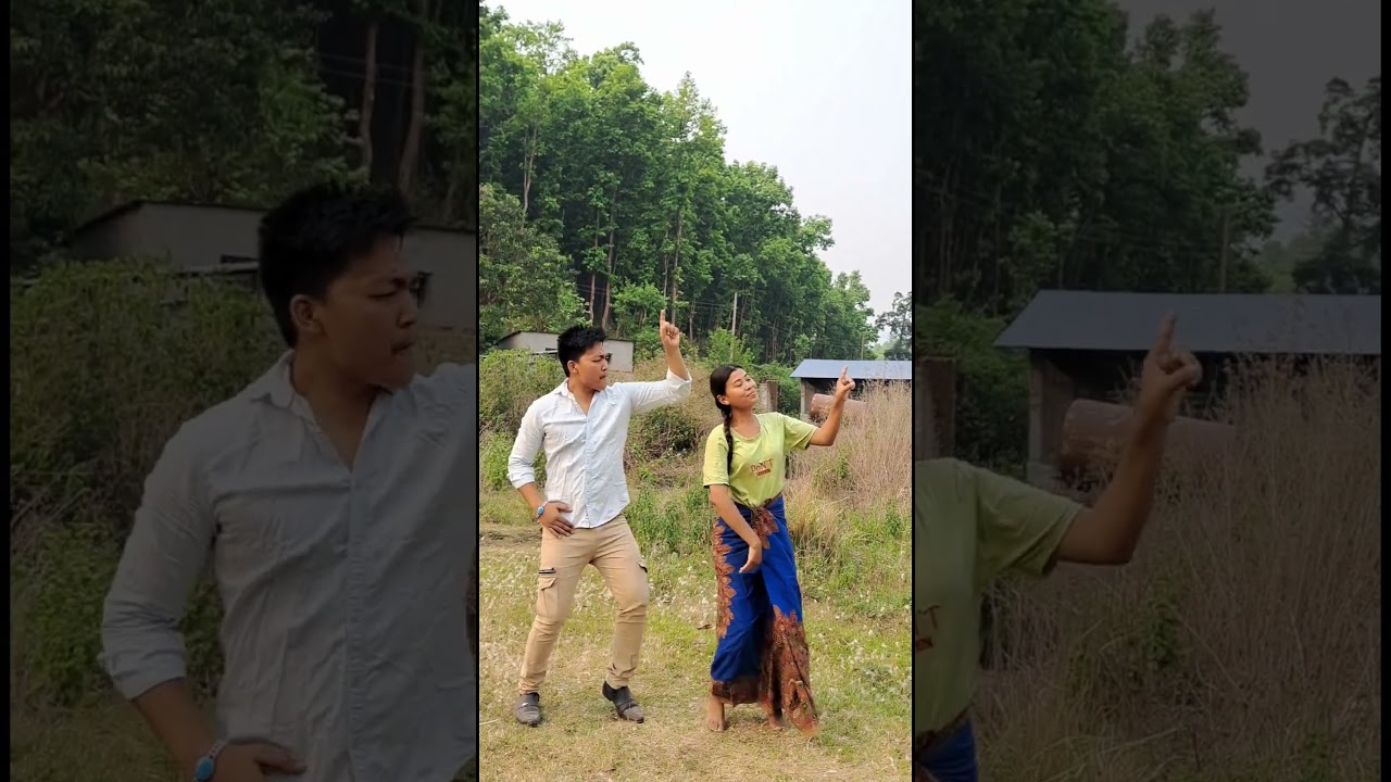 Luki Luki Nahera Jhyalaima Dance Video