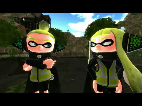 Steam Community :: Video :: [Splatoon GMOD] Waking the Cap'n