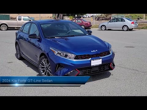 2024 Kia Forte GT-Line Sedan San Diego San Ysidro Bonita Otay Mesa