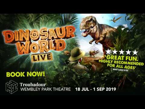 Dinosaur World Live LONDON