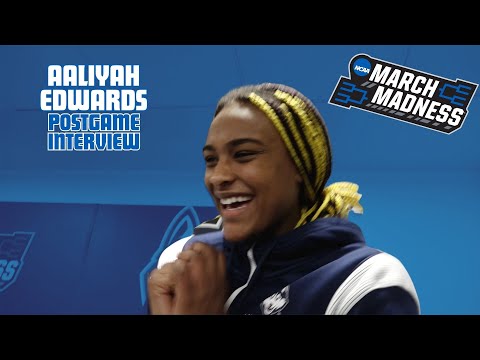 Aaliyah Edwards on Paige's Impact, Alex Karaban's NPOY Comments