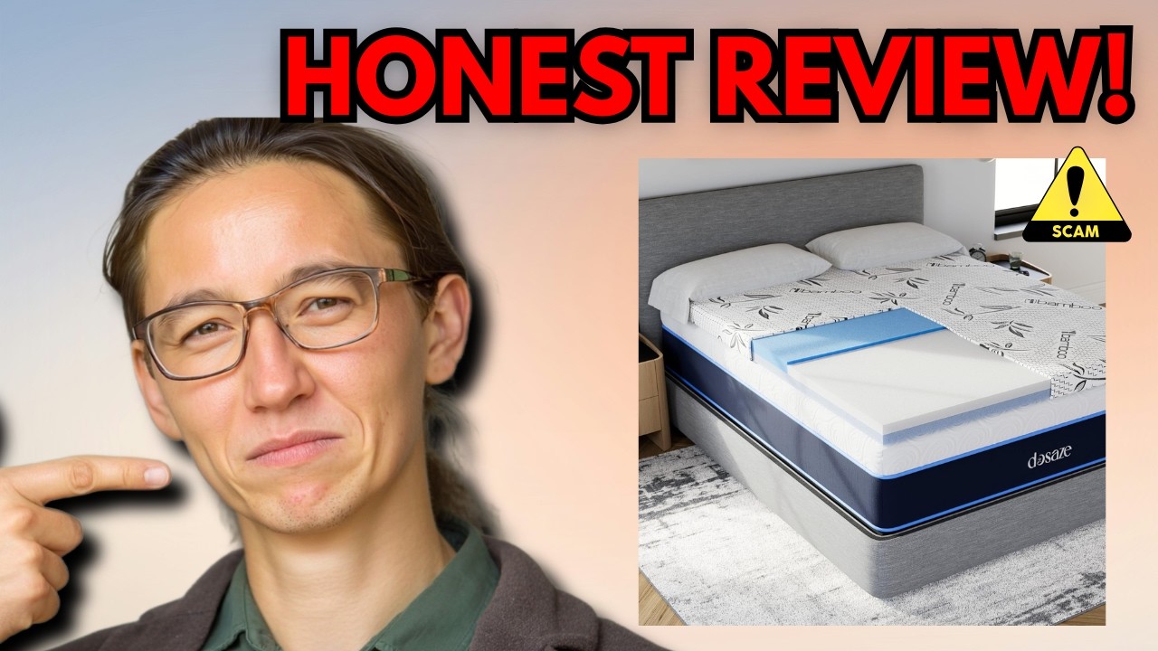 Dosaze DreamAlign Back Relief Mattress Topper Review (2026): Legit Back Relief?