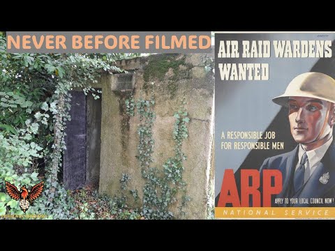 WW2 ARP Wardens Post