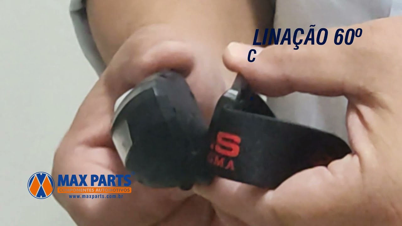 Lanterna LED COB de Cabeça