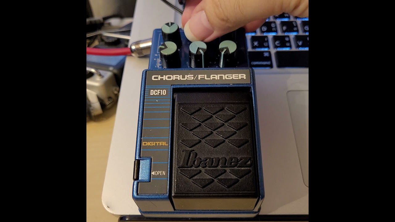 Test Ibanez DCF10 Chorus/Flanger