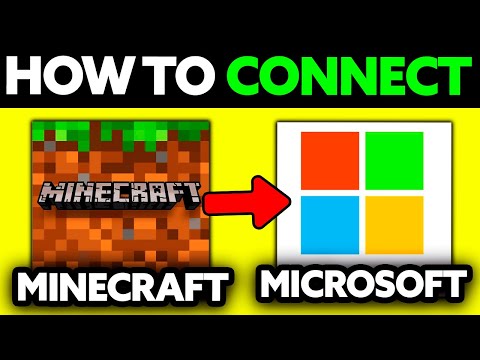 How To Connect Minecraft to Microsoft Account (2025) - Step by Step