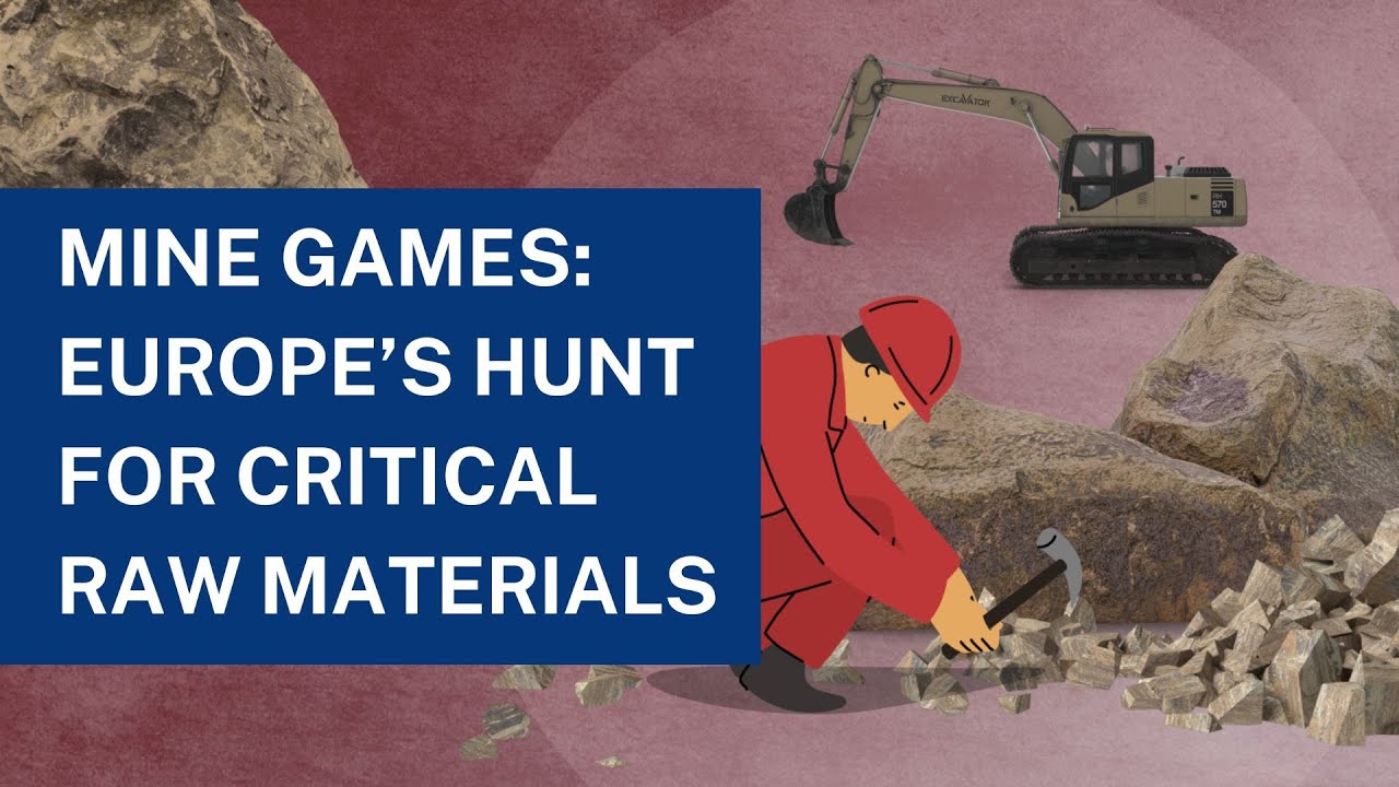 Europe's Critical Raw Materials Hunt: Balancing Industry Needs and Environmental Concerns ...