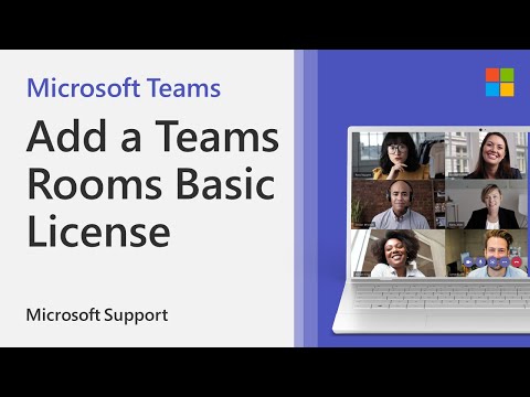 How to add a Teams Rooms Basic license | Microsoft