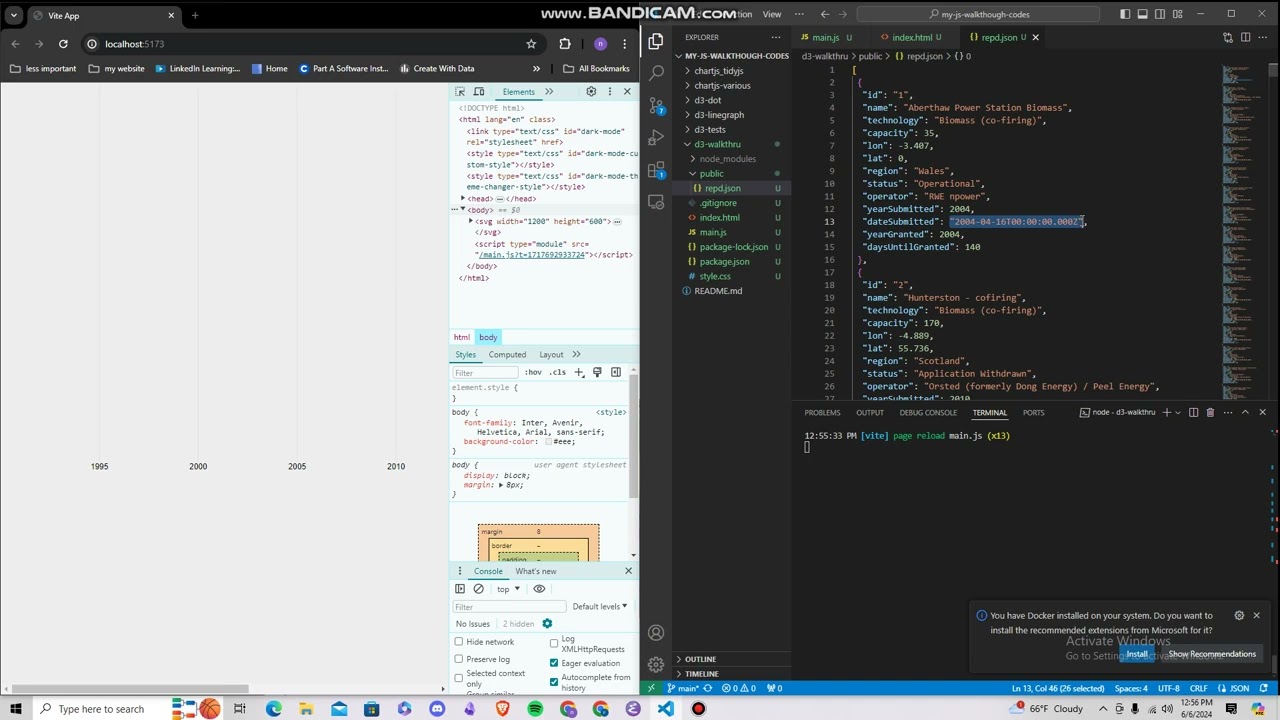 D3 Axis Hiccups -  Latent Data Refreshes and Common Mistakes to Watch For