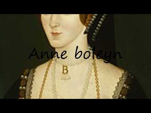 How to pronounce Anne boleyn in English?