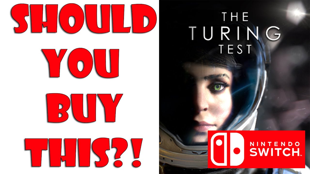 Is The Turing Test EVEN GOOD on the Switch?? Spoiler-Free review: The Turing Test on Nintendo Switch