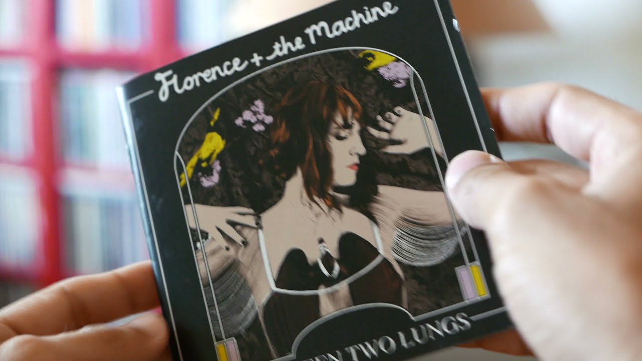 CD Unboxing: Florence + the Machine / Between Two Lungs