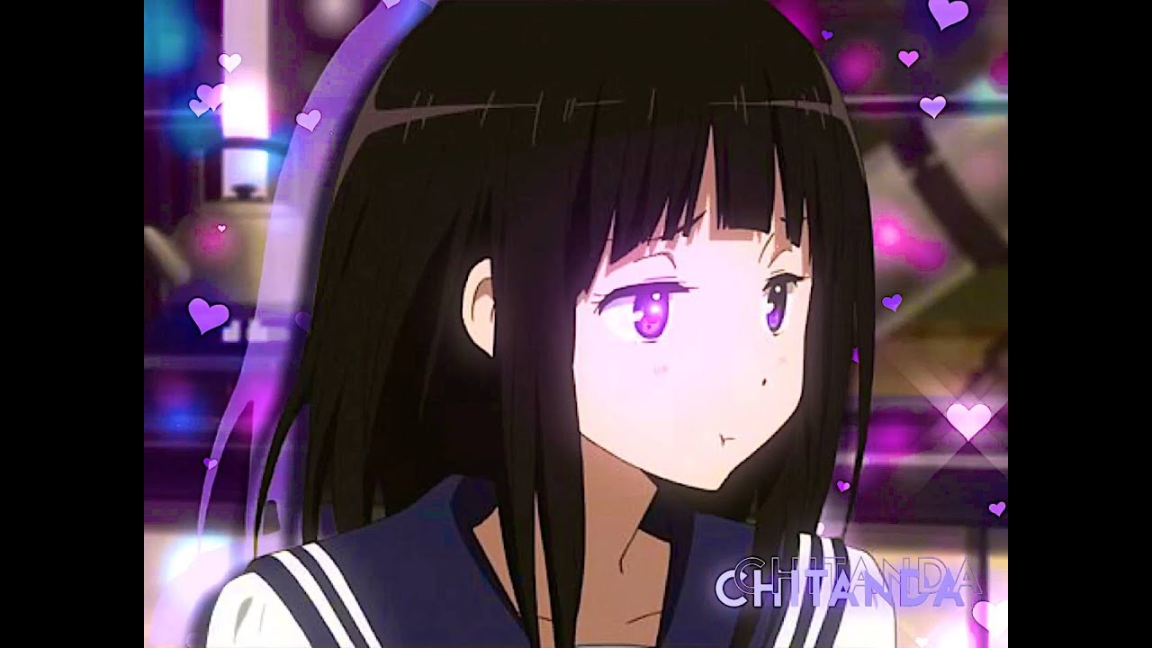 Chitanda - Edit - The sixth sense