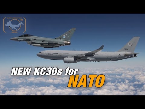 NATO Multirole Tanker fleet grows as two more KC-30's ordered.