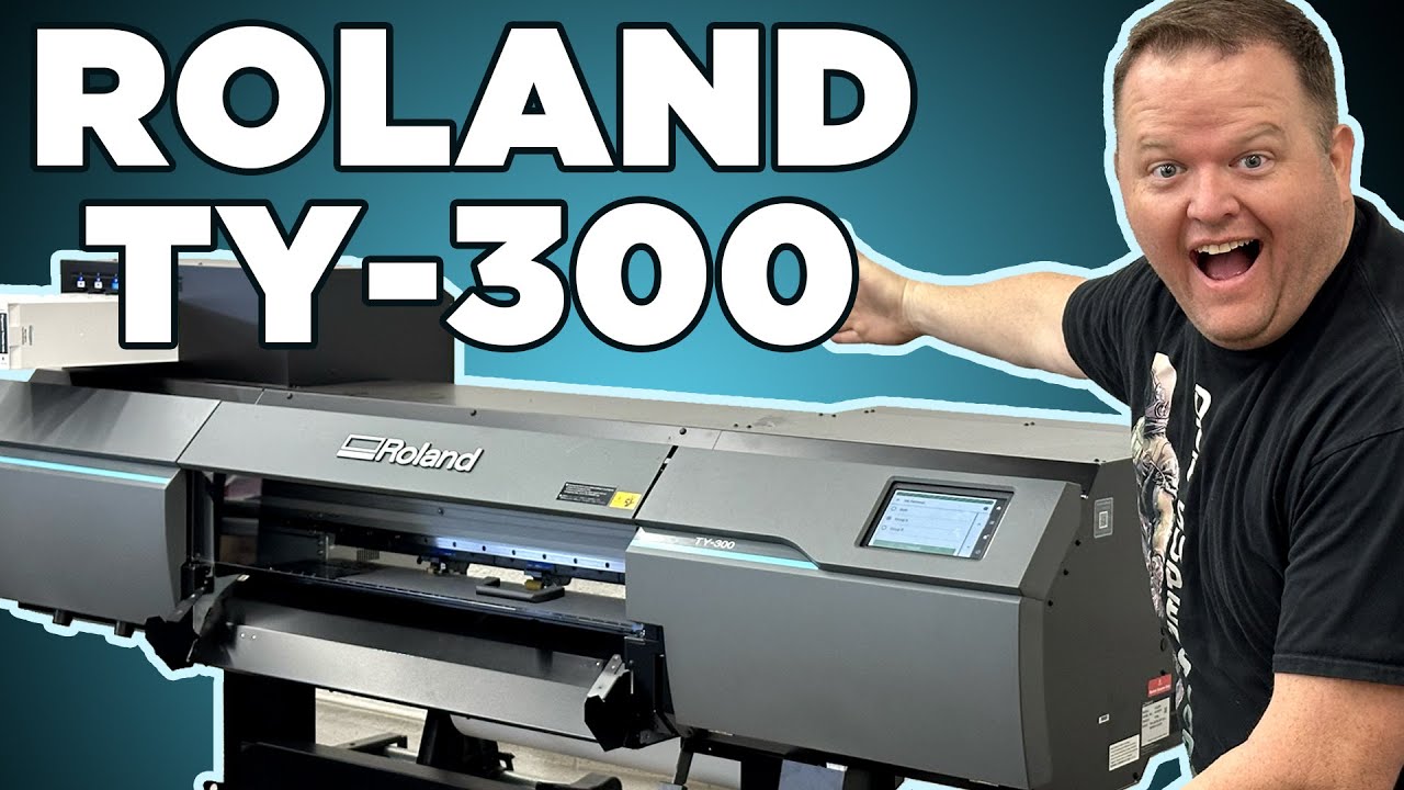 Roland TY-300 DTF Printer | Available Today!